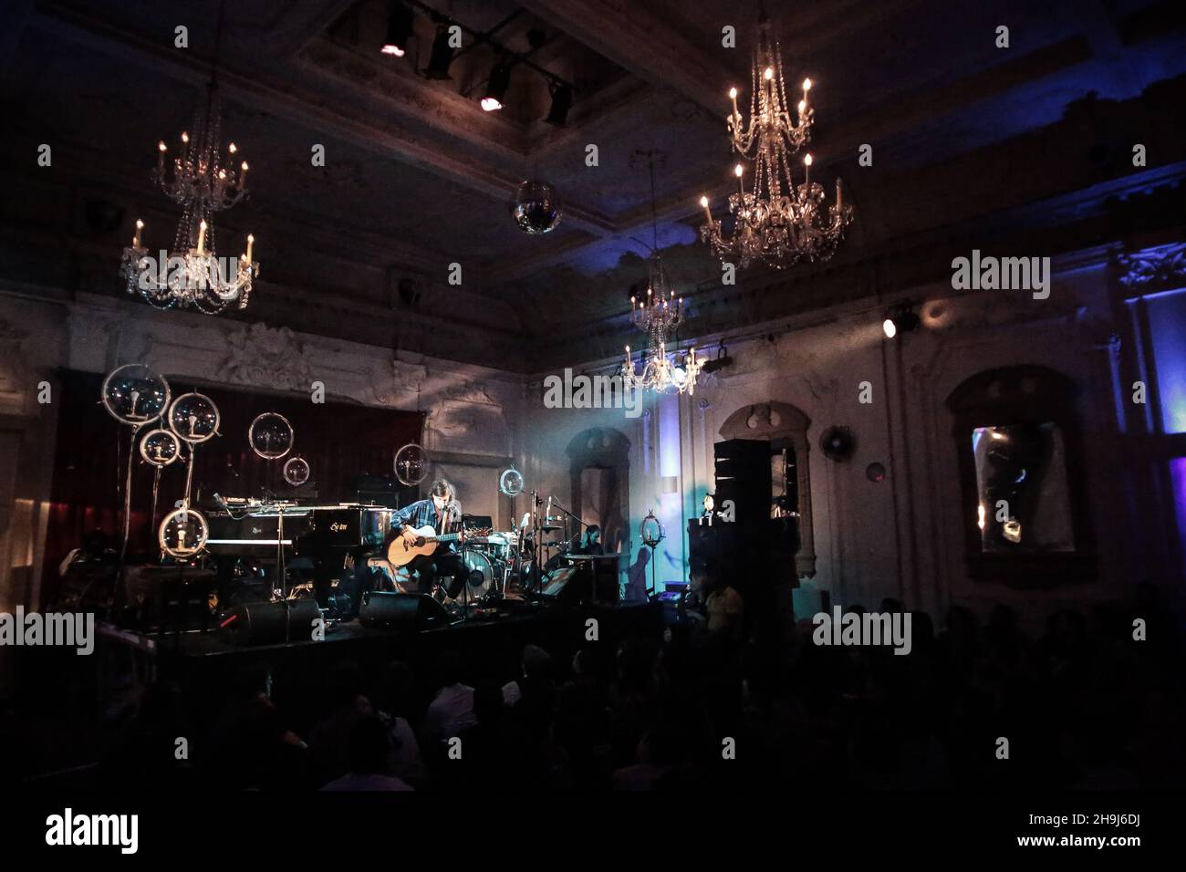 Jesse MacCormack supporting Patrick Watson at Bush Hall in London Stock ...