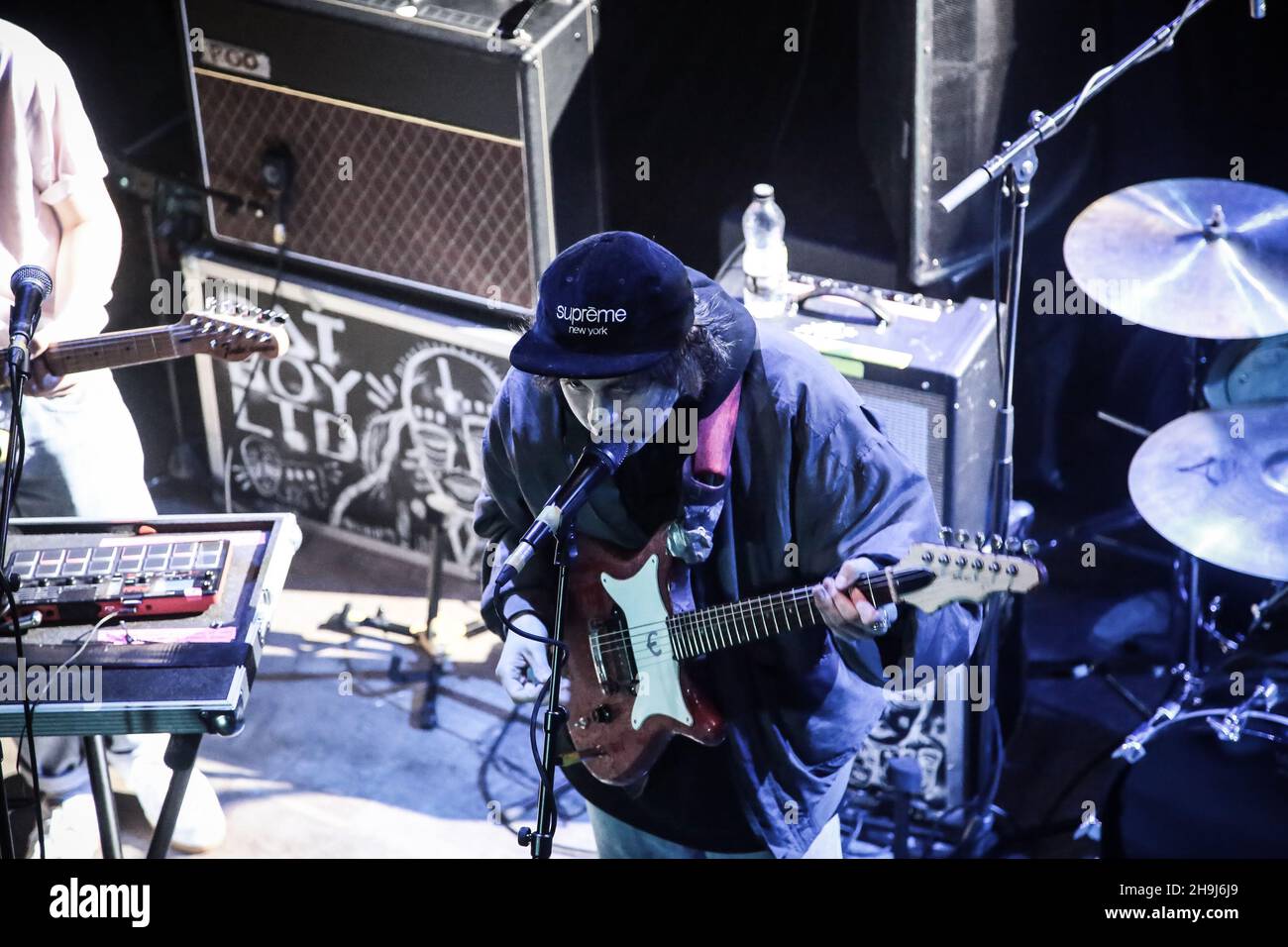 Rat Boy (feat. Jordan Cardy) performing on the Haunt stage as part of ...