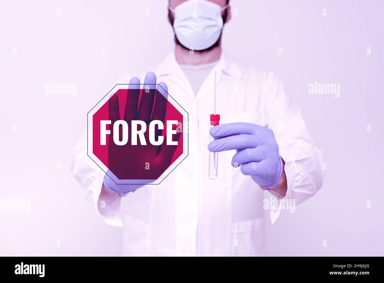 Handwriting text Force. Conceptual photo strength or energy as an ...