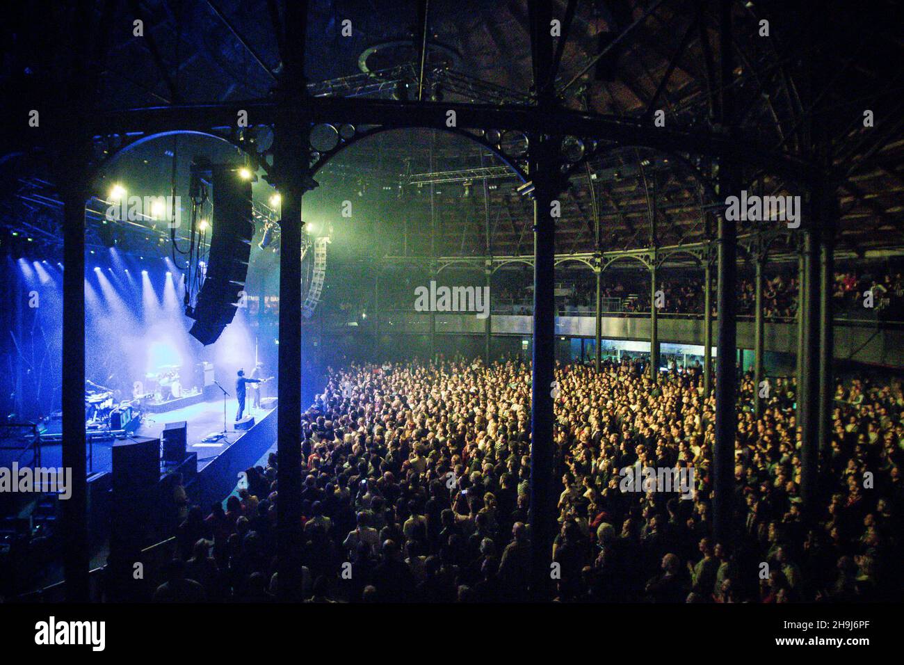 Danish rock band Mew at the Roundhouse in London Stock Photo - Alamy