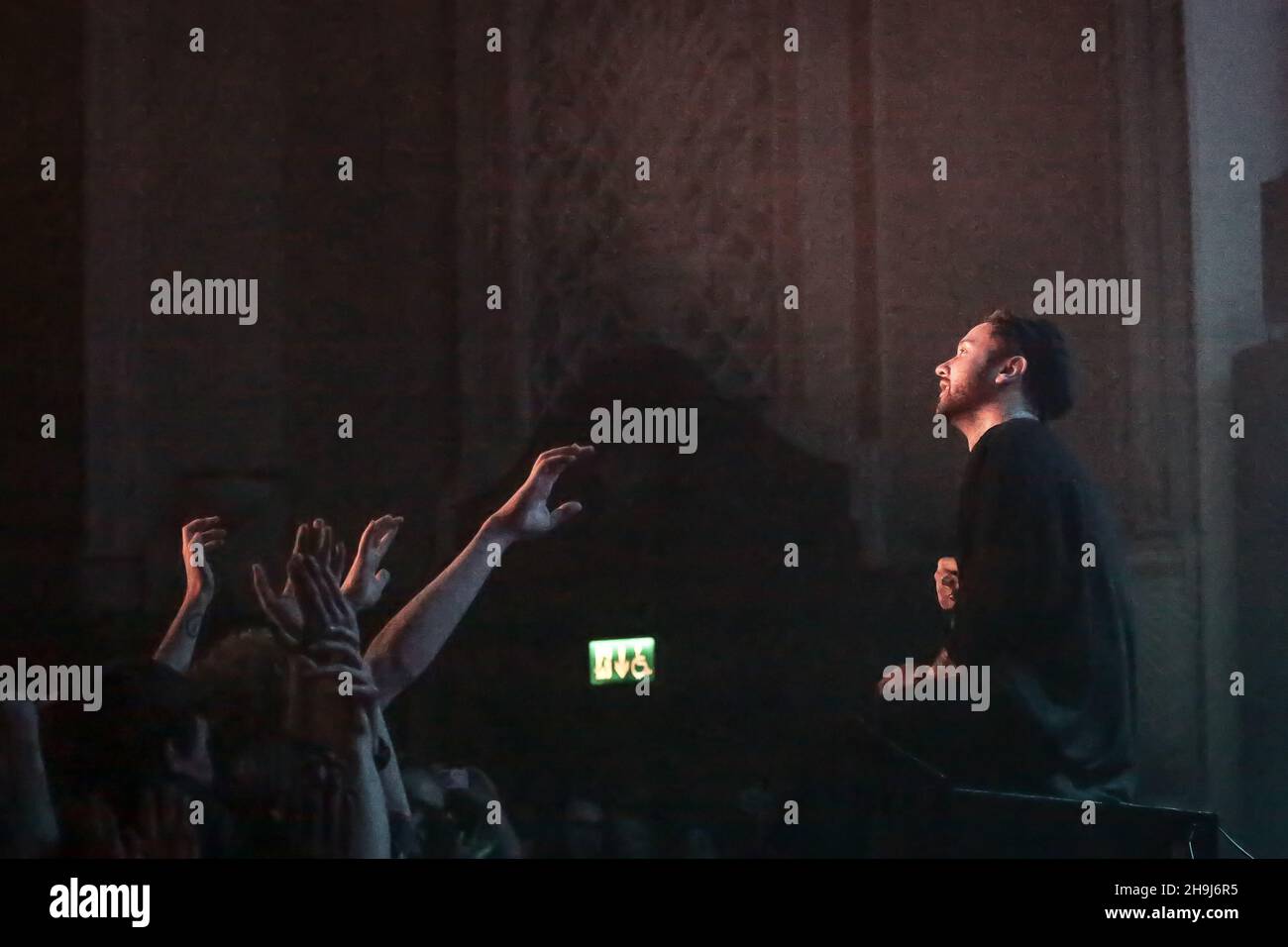 Ruban Nielson of Unknown Mortal Orchestra at Islington Assembly Hall in ...