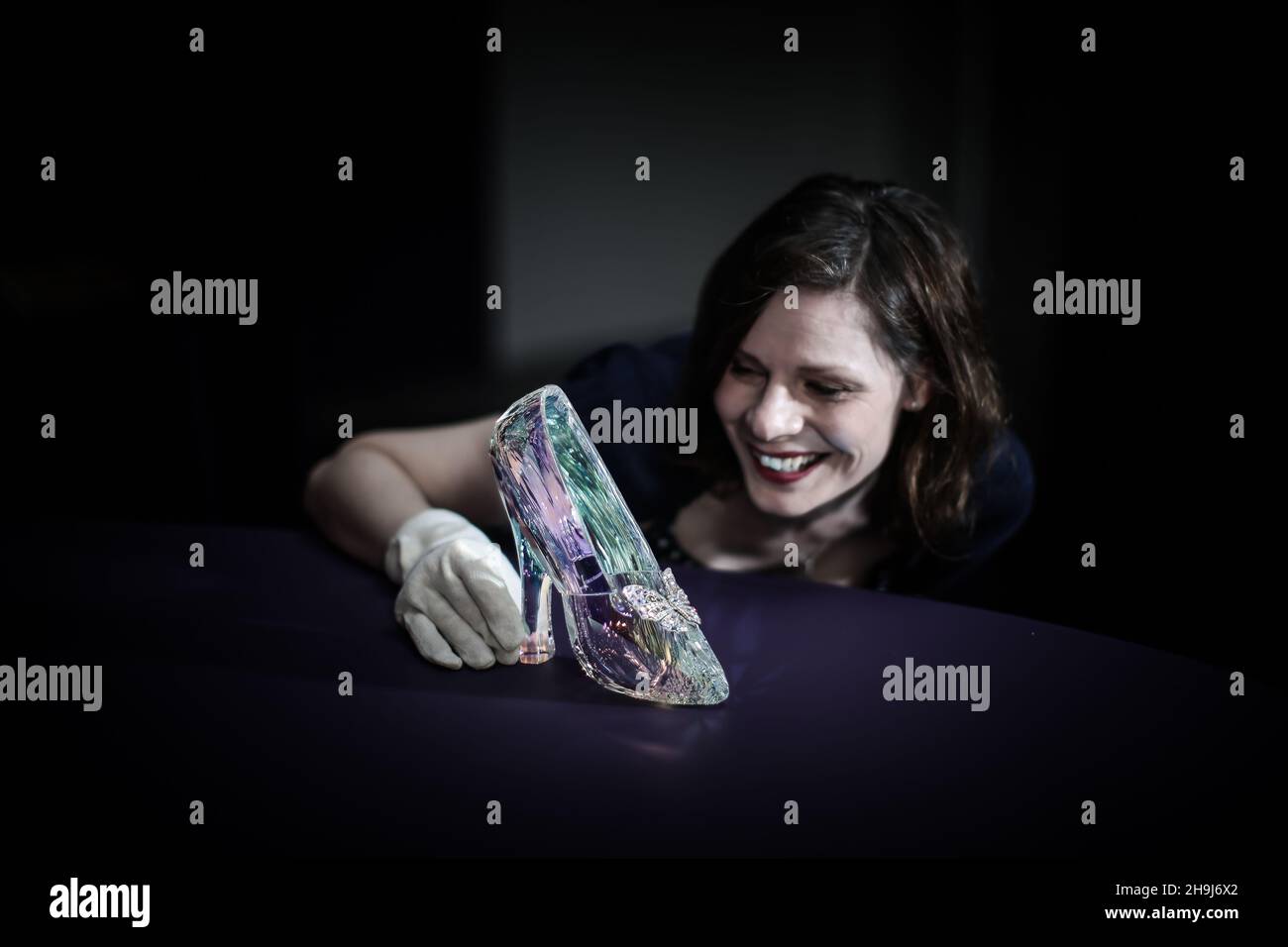 Helen Persson, curator of the Shoes: Pleasure and Pain exhibition at ...