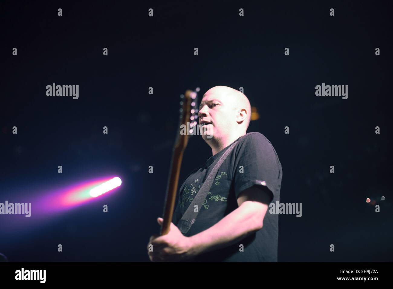 Stuart Braithwaite of Mogwai performing live on the first night of ...