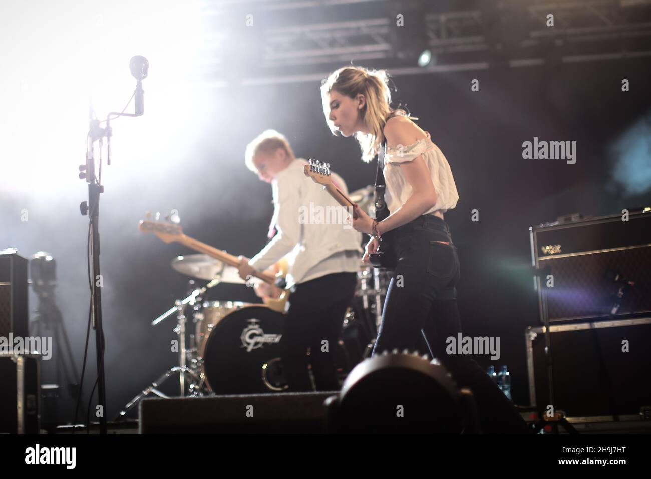Wolf alice latitude hi-res stock photography and images - Alamy