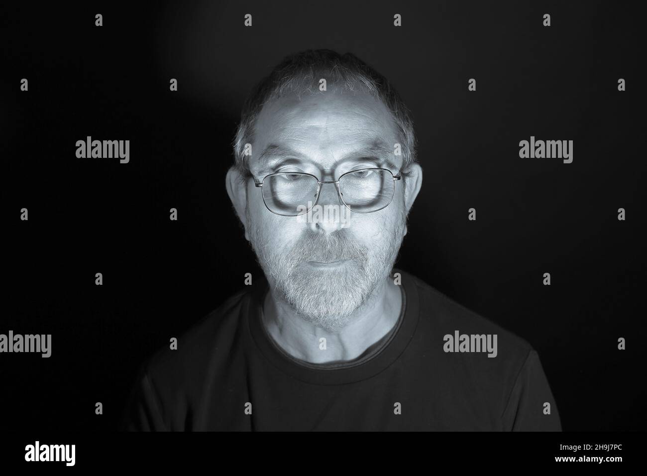 A portrait of Geoff Davis from a series of portraits submitted to the ...