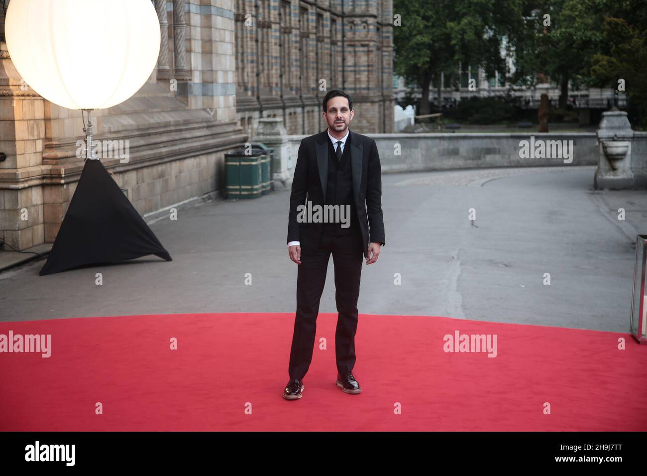 Dynamo (real name Steven Frayne) arriving on the red carpet for the ...
