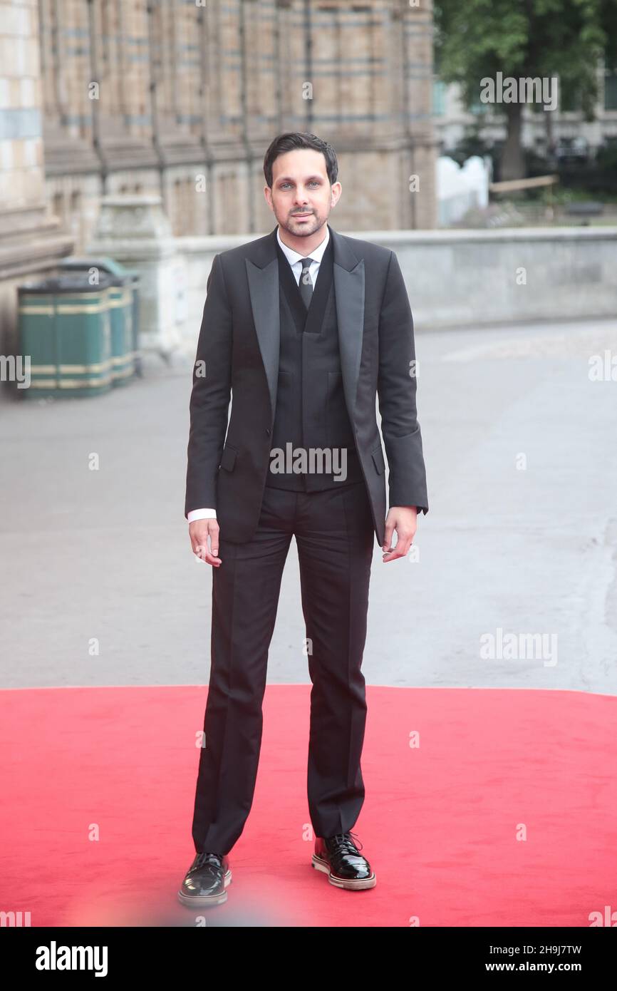Dynamo (real name Steven Frayne) arriving on the red carpet for the ...