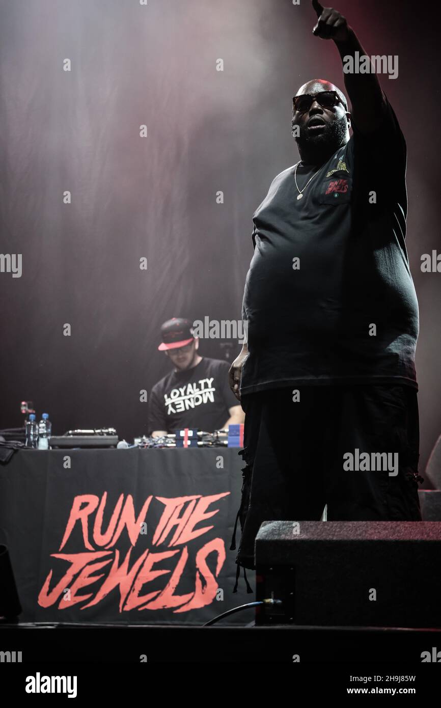 Michael Render (aka Killer Mike) of Run the Jewels at the 2015 Reading ...