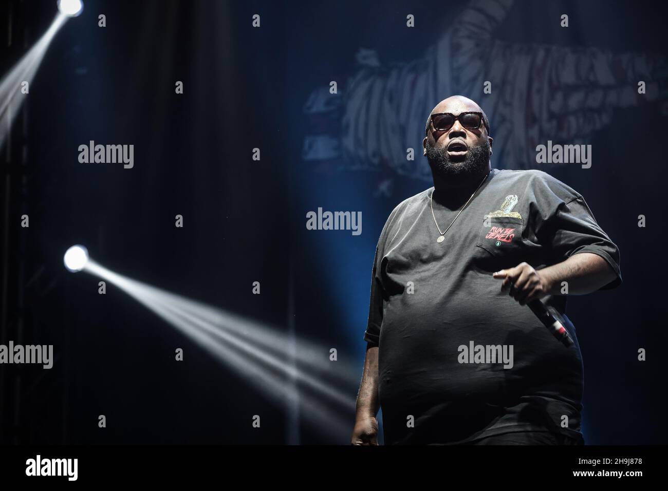 Michael Render (aka Killer Mike) of Run the Jewels at the 2015 Reading ...