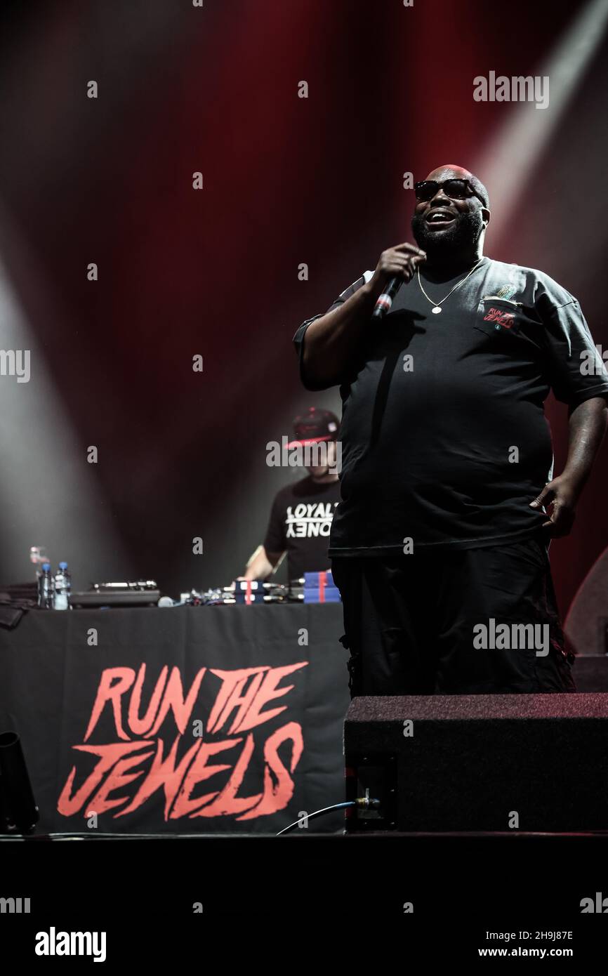 Michael Render (aka Killer Mike) of Run the Jewels at the 2015 Reading ...