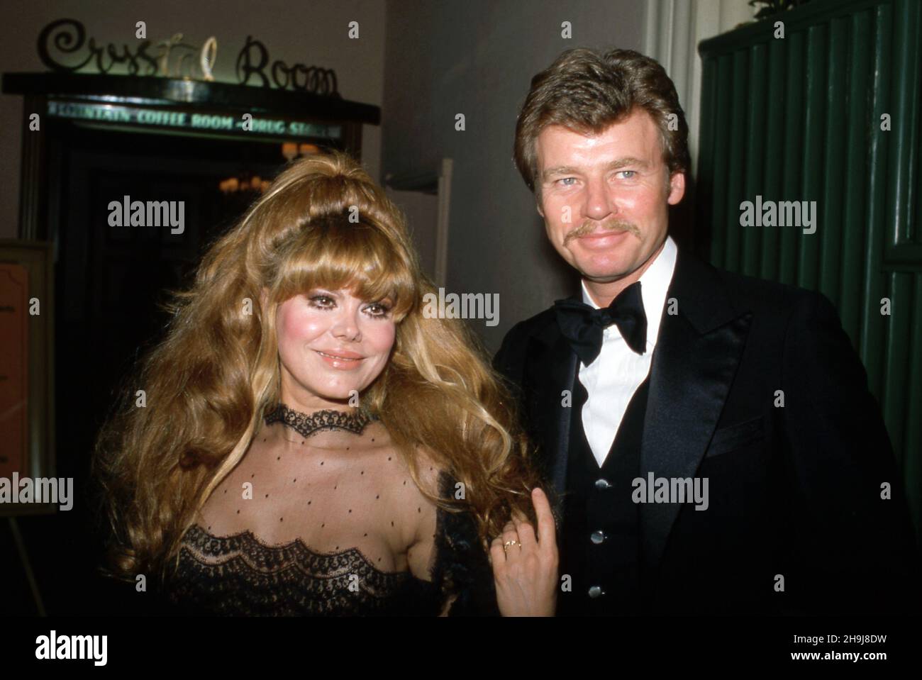 Charo and husband Kjell Rasten attend Mavis Nabors' Birthday Party ...