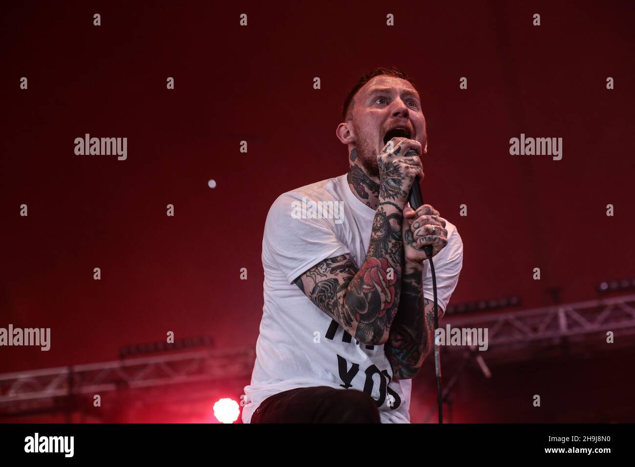 Frank carter gig show hi-res stock photography and images - Alamy