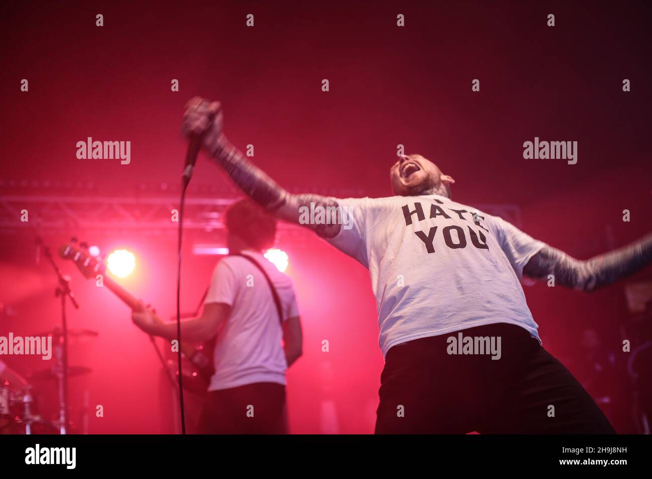 Frank carter gig show hi-res stock photography and images - Alamy