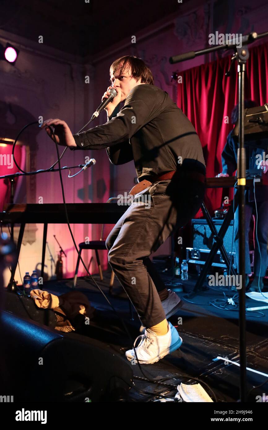 Wesley Gonzalez and his band performing for the first ever time as a ...