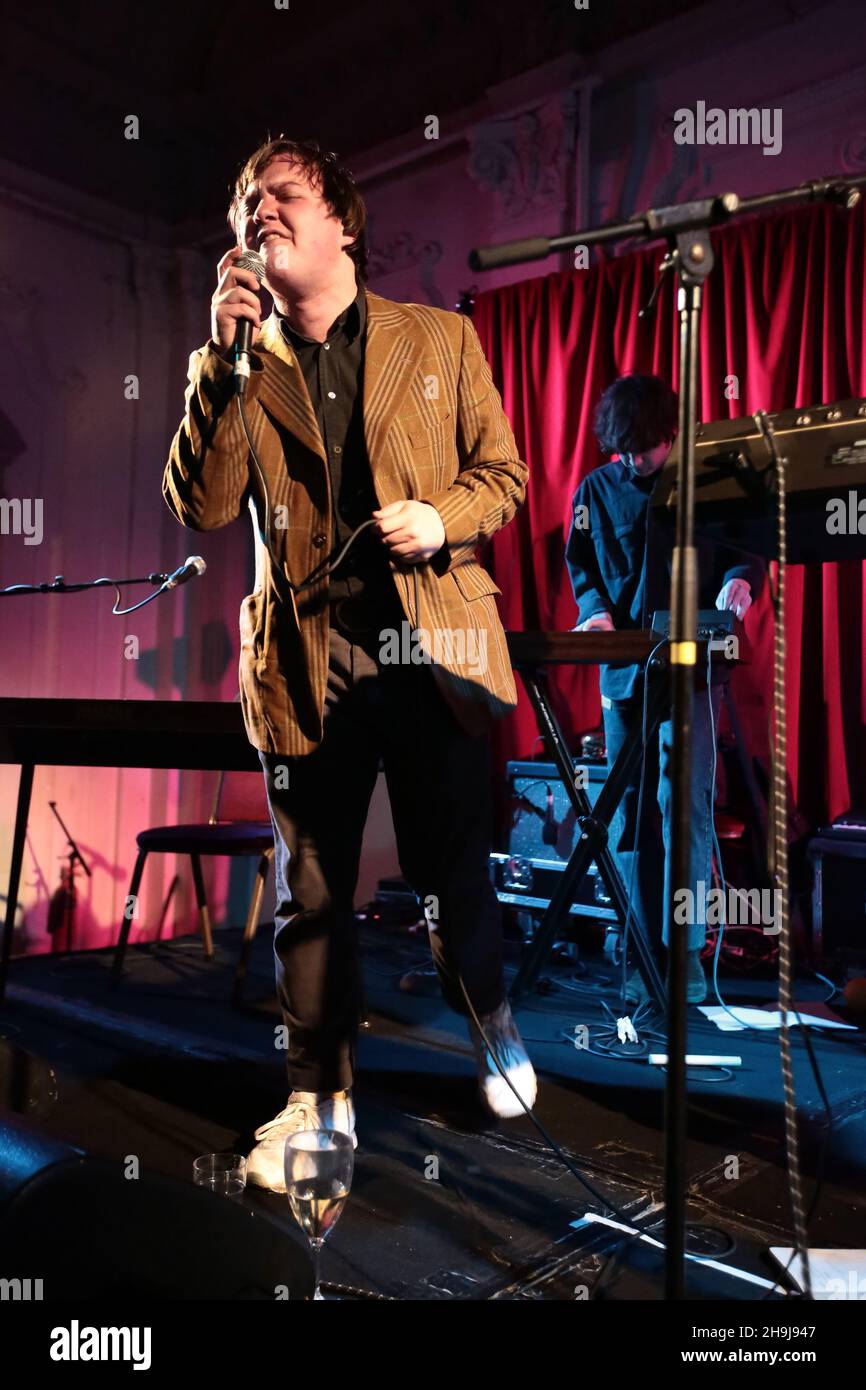 Wesley Gonzalez and his band performing for the first ever time as a ...