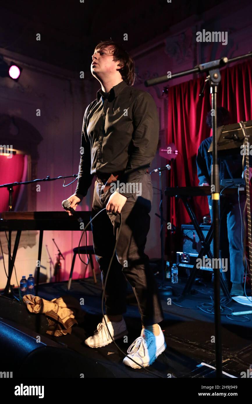 Wesley Gonzalez and his band performing for the first ever time as a ...