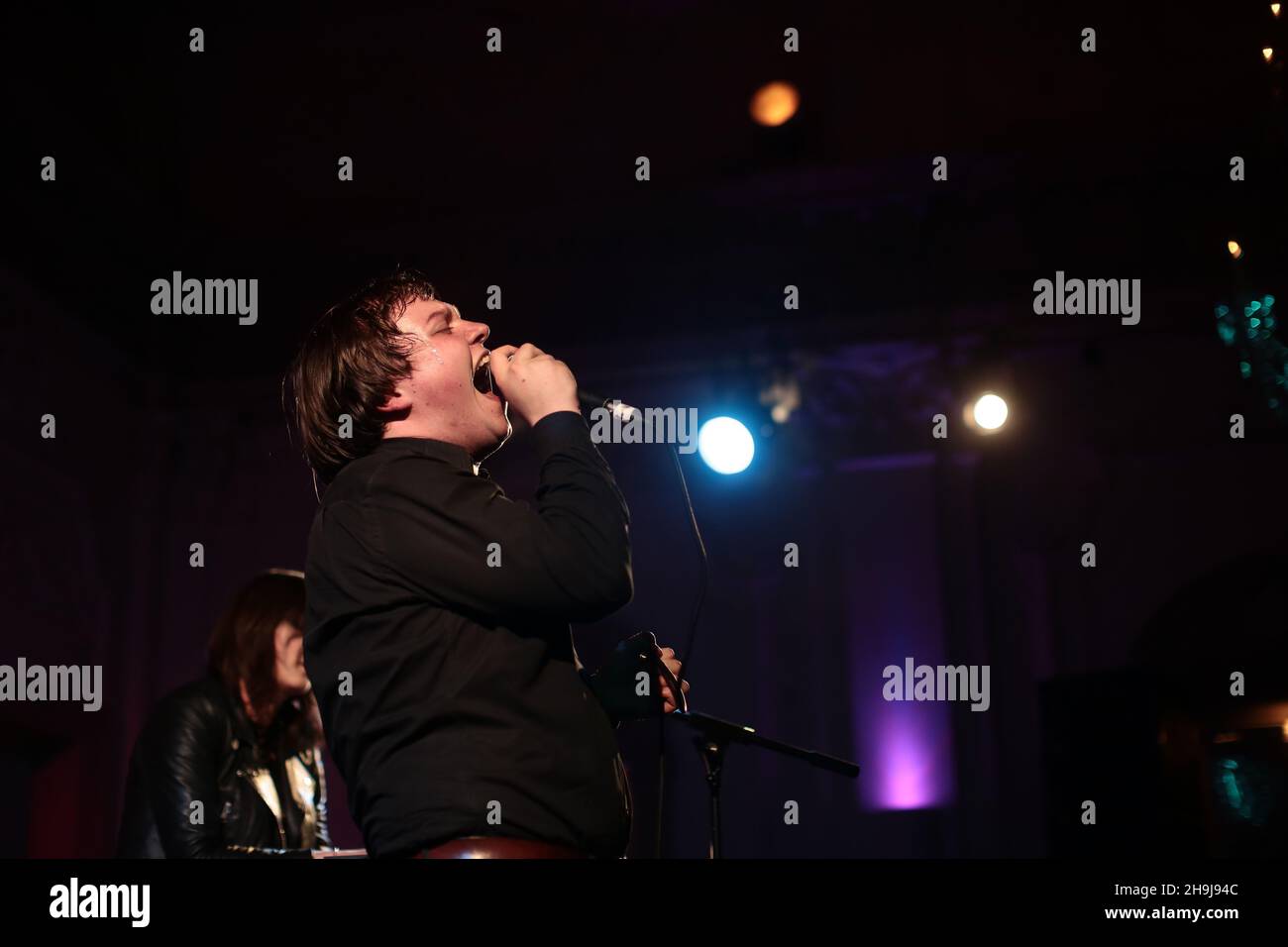 Wesley Gonzalez and his band performing for the first ever time as a ...