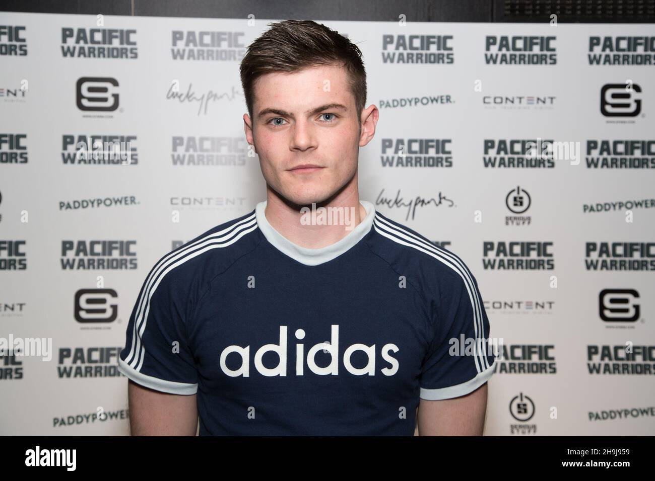 Chris Mason (actor) poses for photos as former and current players from ...