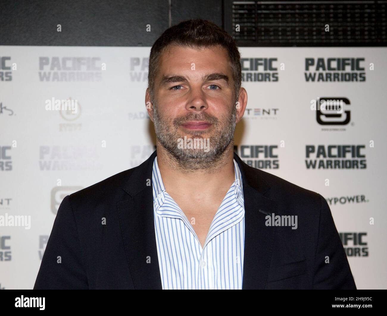 Nick Easter poses for photos as former and current players from the ...