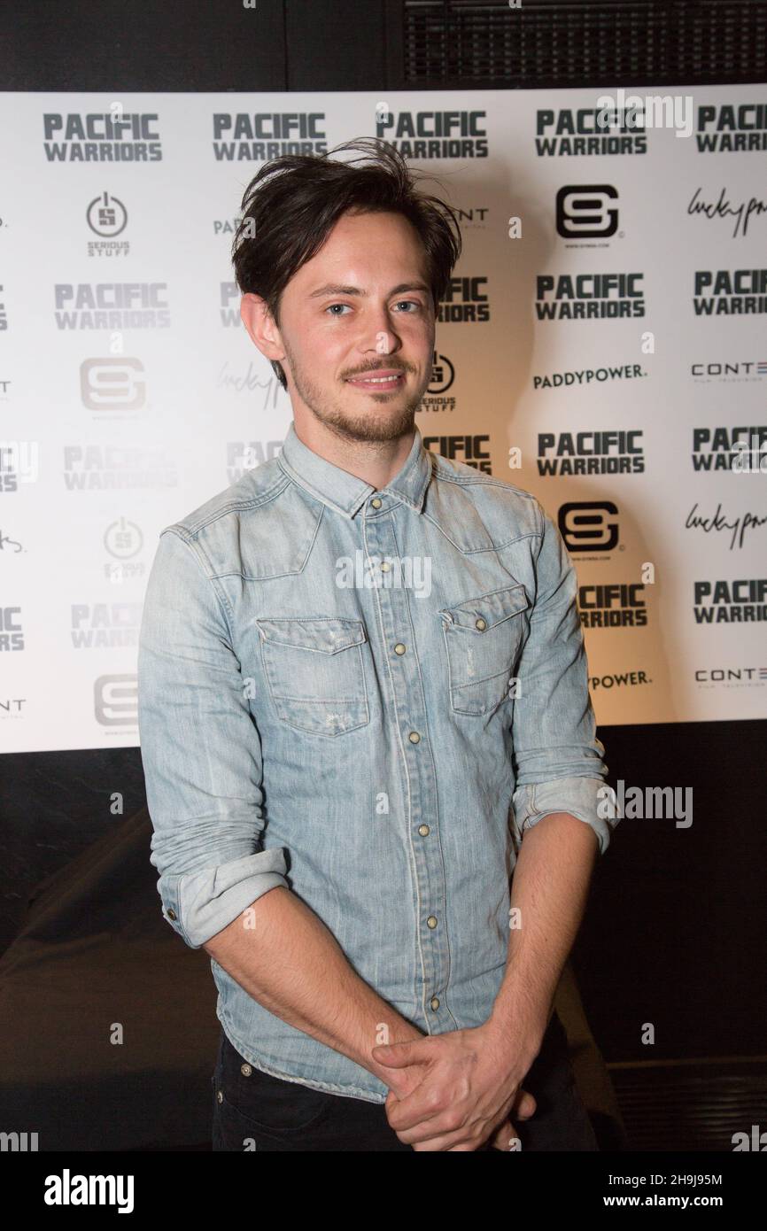 Elliot James Langridge poses for photos as former and current players ...