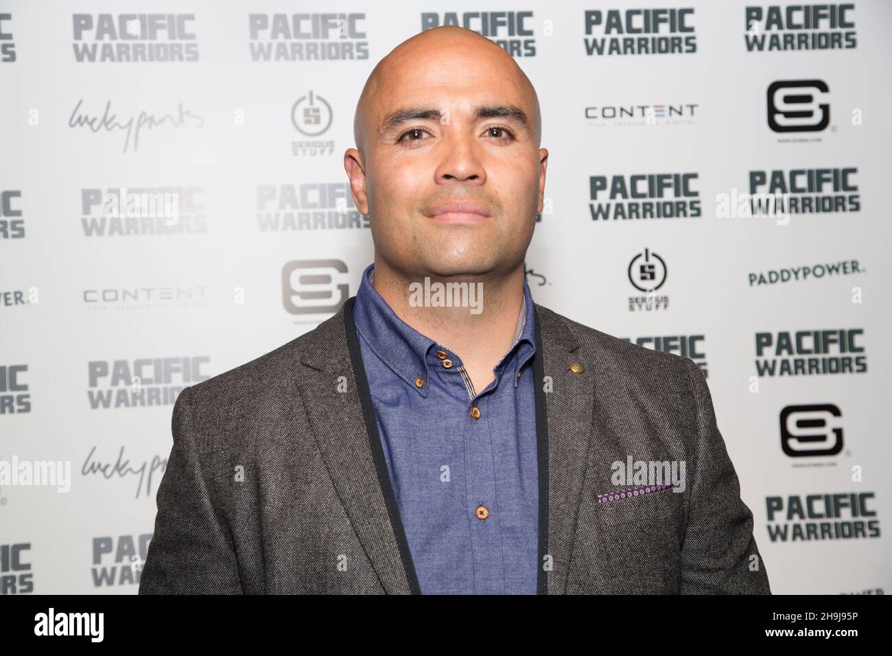 Sililo Martens poses for photos as former and current players from the ...