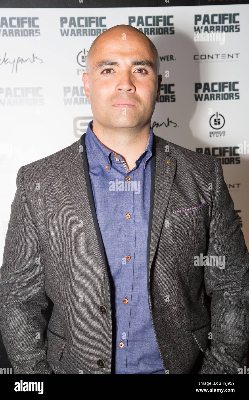 Sililo Martens poses for photos as former and current players from the ...