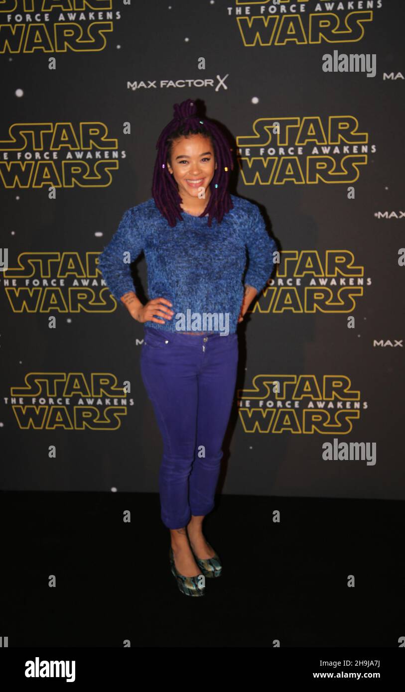 Yinka Bokkini arrives at the Star Wars: Fashion Finds The Force ...