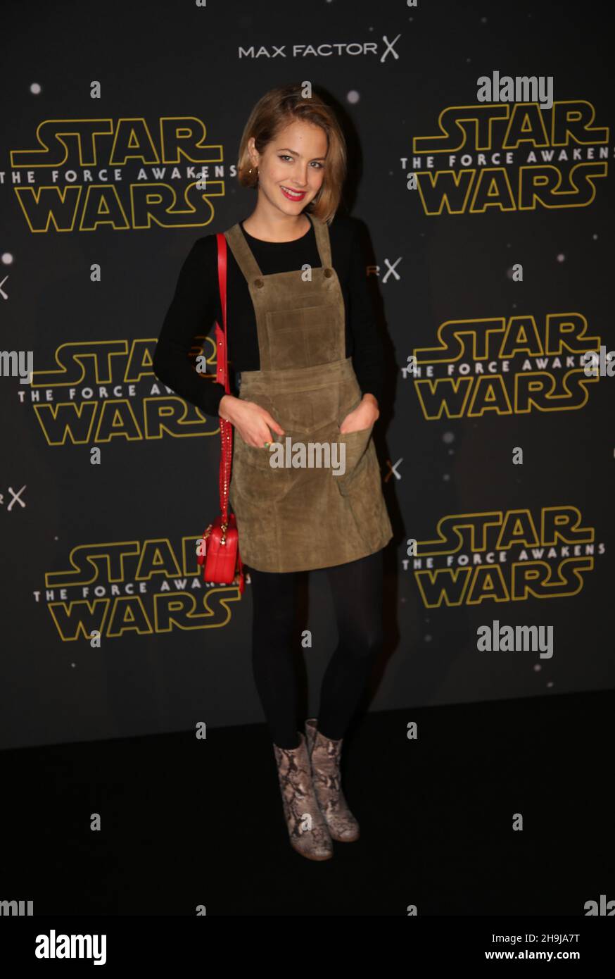 Chef Tess Ward arrives at the Star Wars: Fashion Finds The Force ...