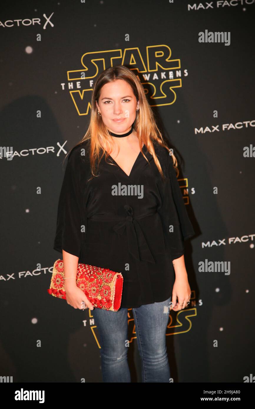 Alex Maxwell arrives at the Star Wars: Fashion Finds The Force ...