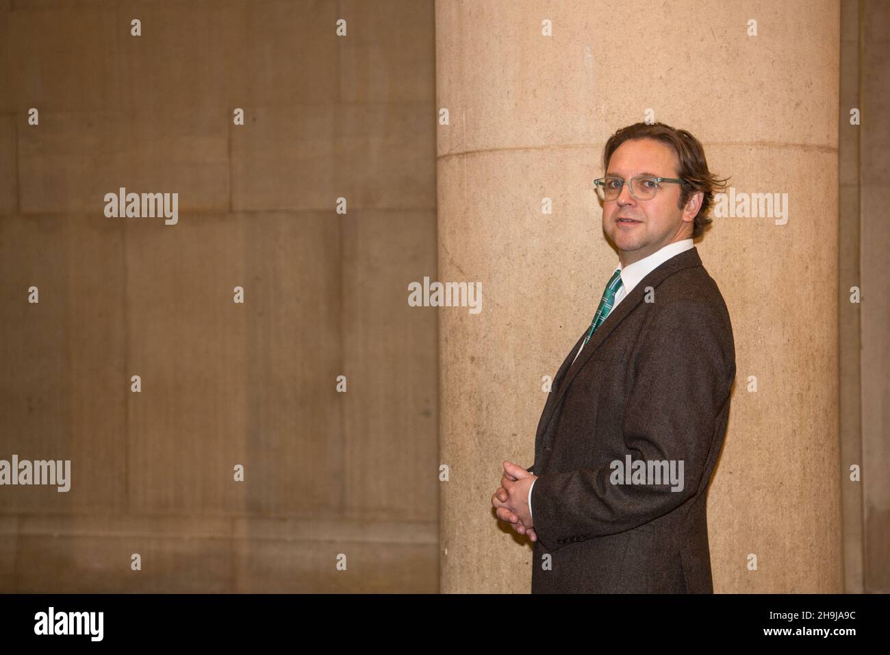 Alex Farquharson, new Director of Tate Britain poses for press photos ...