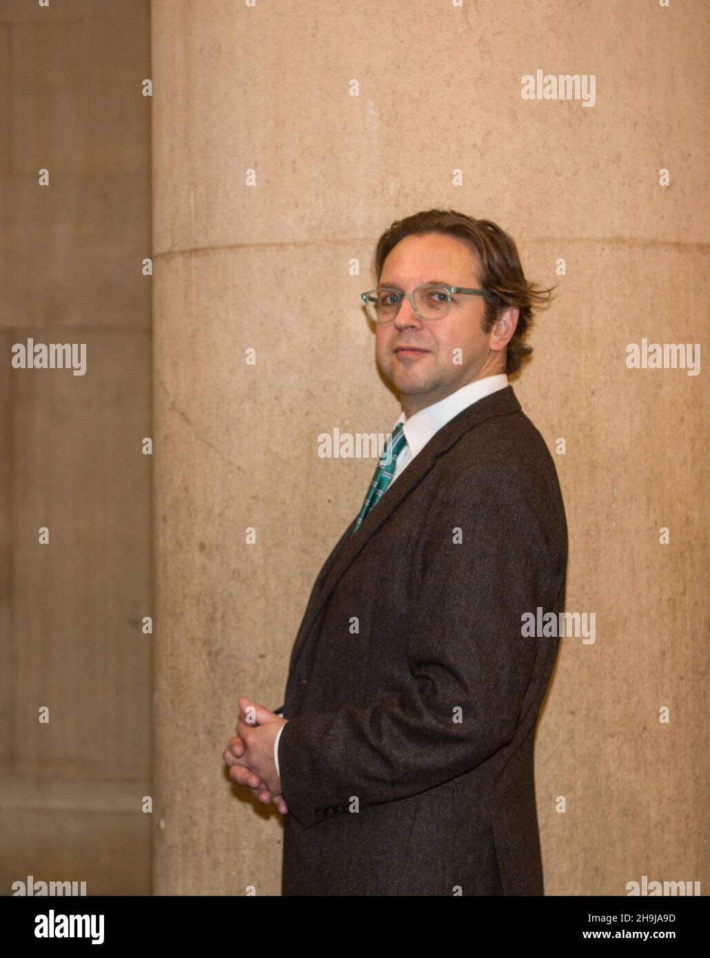 Alex Farquharson, new Director of Tate Britain poses for press photos ...
