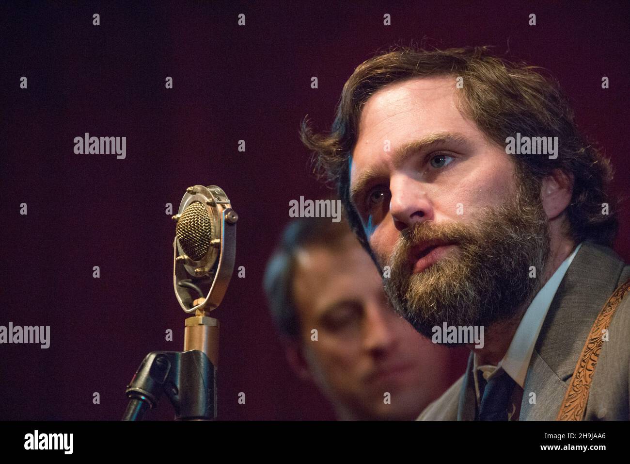 Dave Wilson of Bluegrass band Chatham County Line performing live on ...