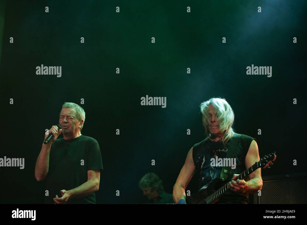 Deep Purple playing a one-off UK date at the O2 Arena Stock Photo - Alamy