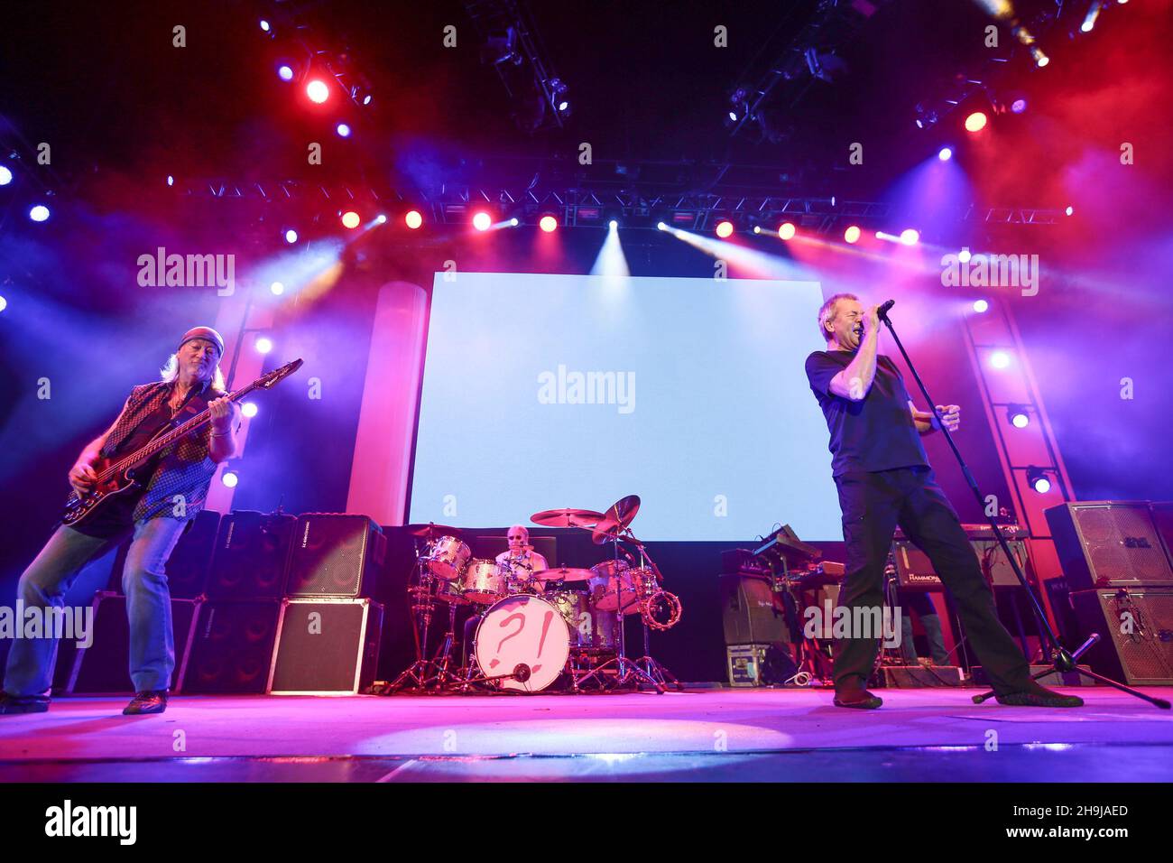 Deep Purple playing a one-off UK date at the O2 Arena Stock Photo - Alamy