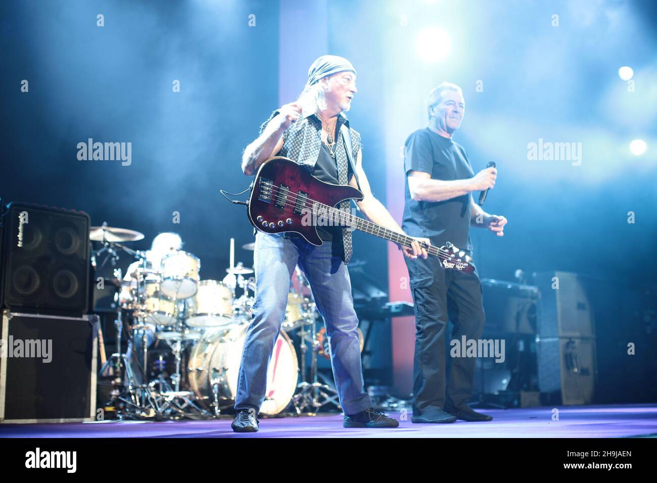 Roger Glover, bass player in Deep Purple, playing a one-off UK date at ...