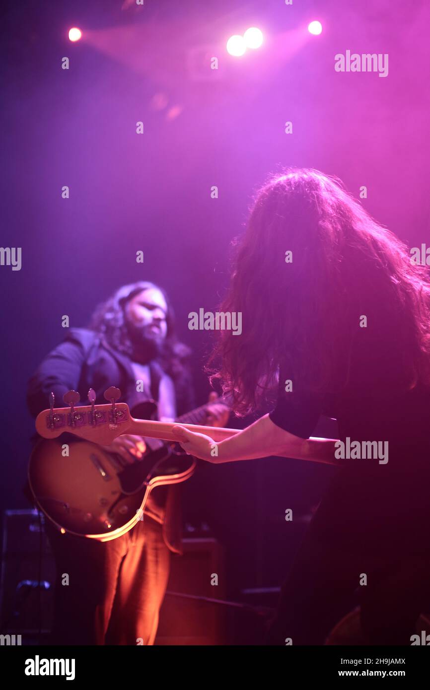 The Magic Numbers performing live on stage at Islington Aseembly Hall ...