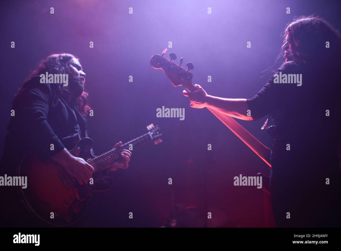 The Magic Numbers performing live on stage at Islington Aseembly Hall ...