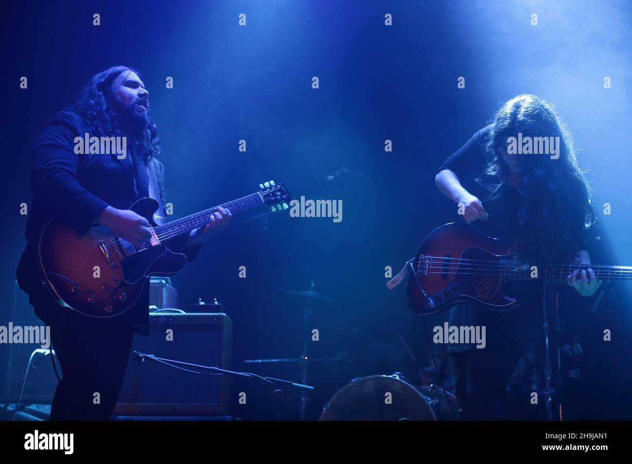 The Magic Numbers performing live on stage at Islington Aseembly Hall ...