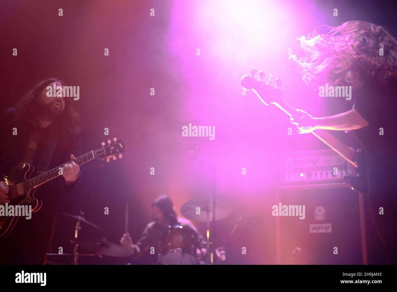 The Magic Numbers performing live on stage at Islington Aseembly Hall ...