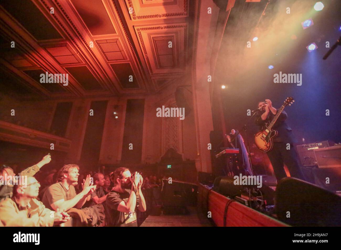 The Magic Numbers performing live on stage at Islington Aseembly Hall ...