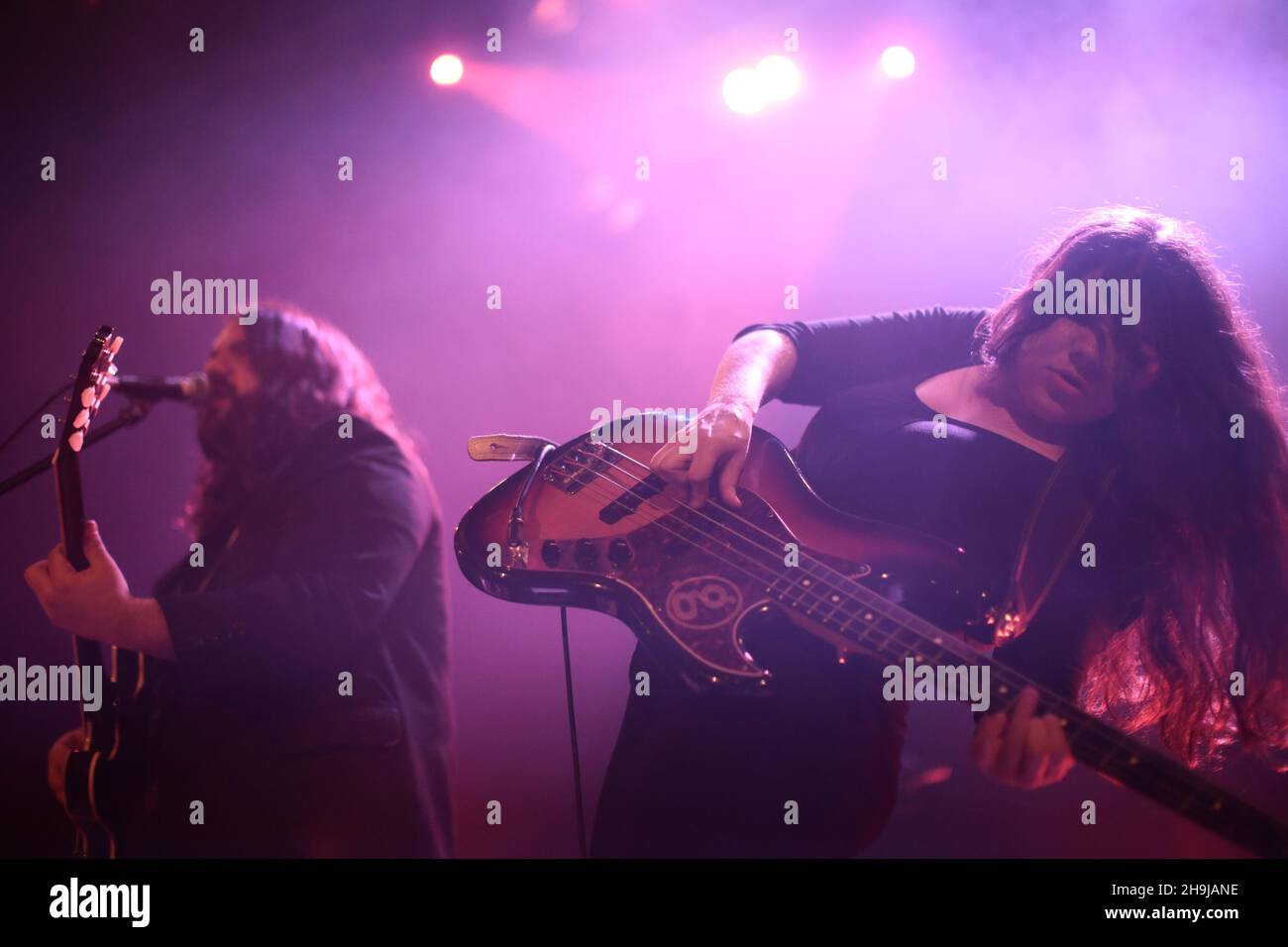 The Magic Numbers performing live on stage at Islington Aseembly Hall ...