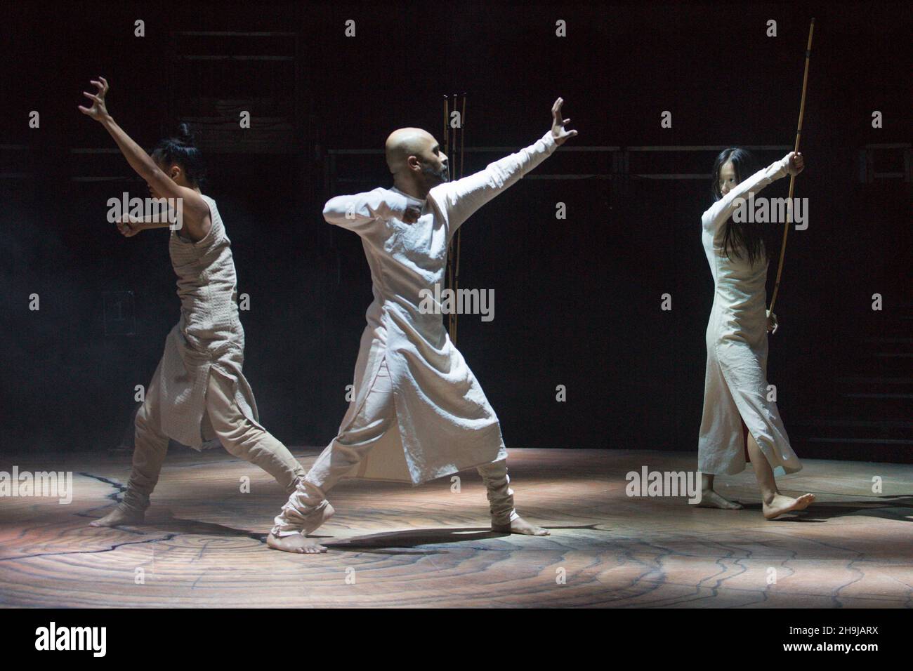 Akram Kahn's Until the Lions performed for the press at The Roundhouse ...