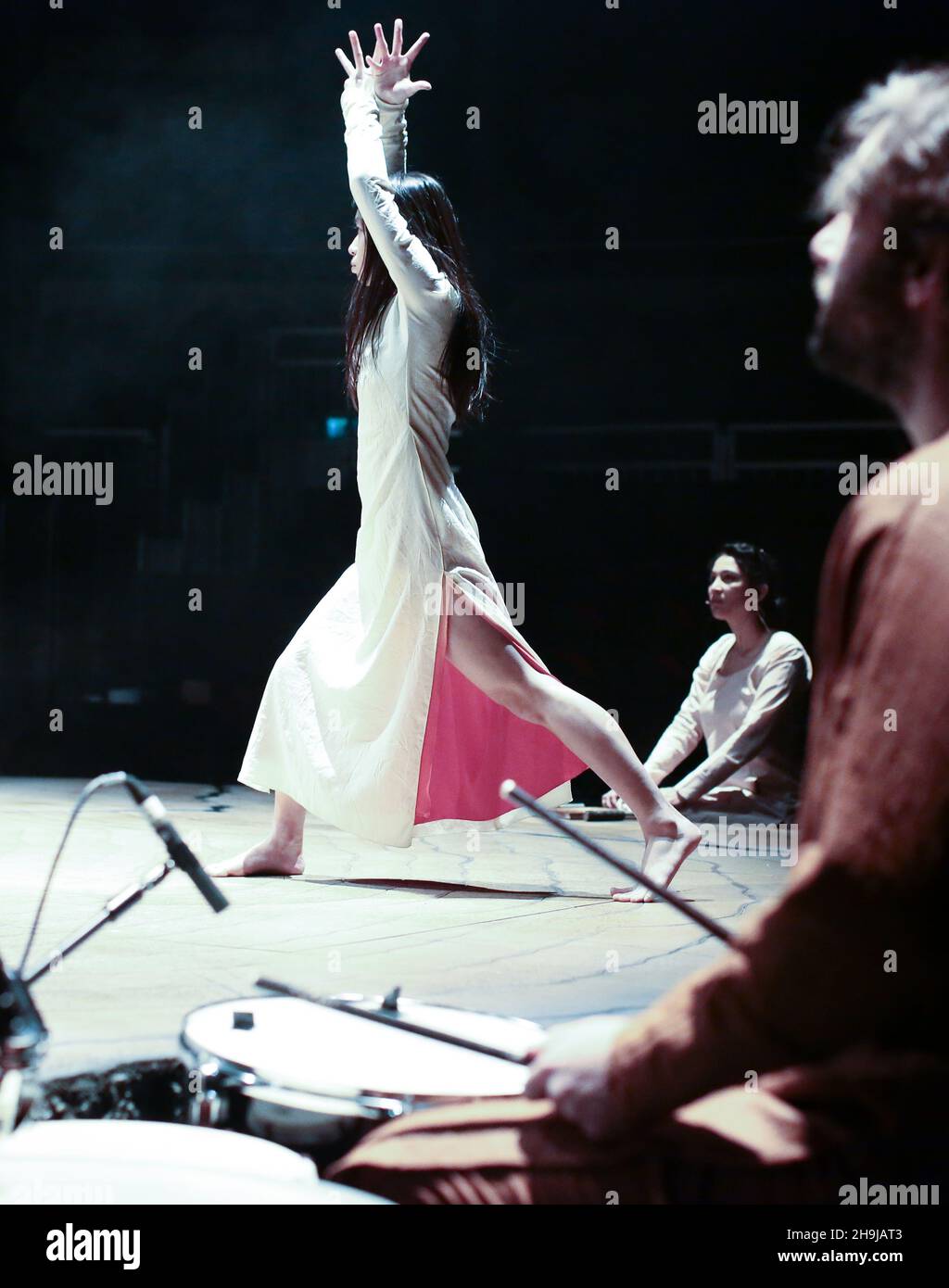 Akram Kahn's Until the Lions performed for the press at The Roundhouse ...