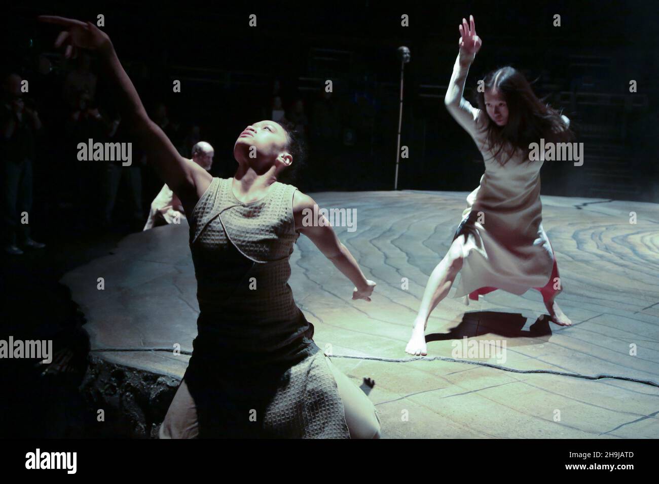 Akram Kahn's Until the Lions performed for the press at The Roundhouse ...