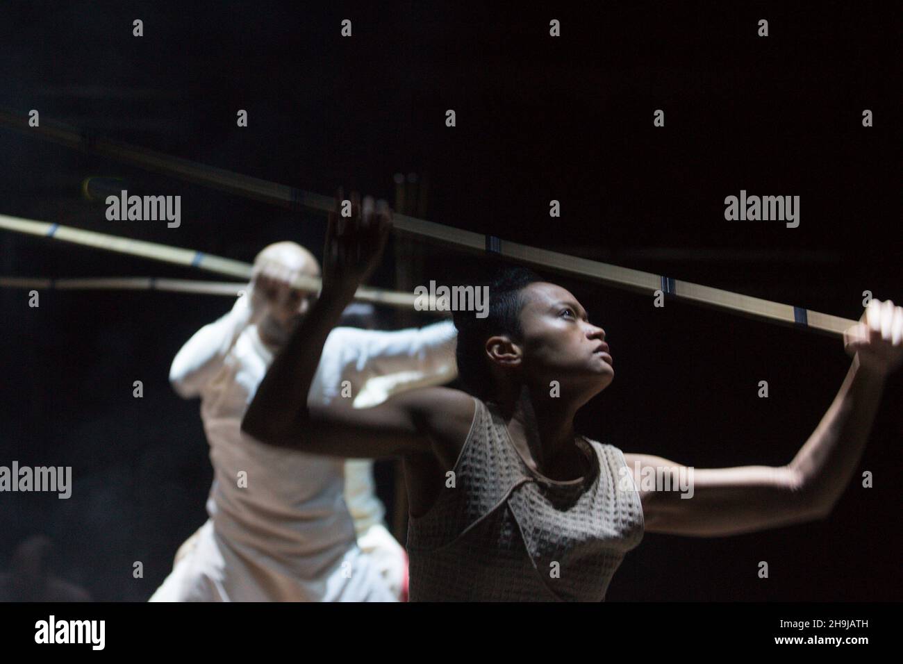 Akram Kahn's Until the Lions performed for the press at The Roundhouse ...