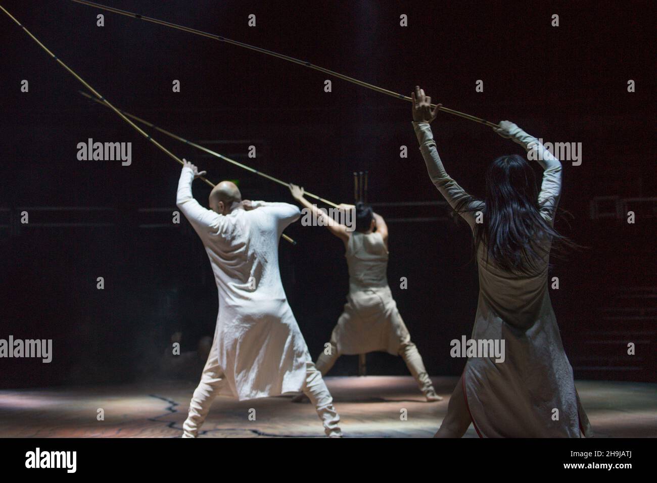 Akram Kahn's Until the Lions performed for the press at The Roundhouse ...