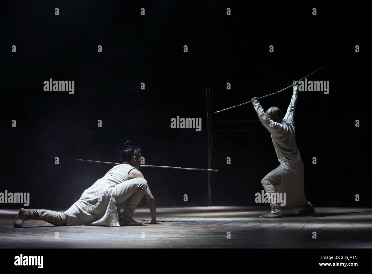 Akram Kahn's Until the Lions performed for the press at The Roundhouse ...