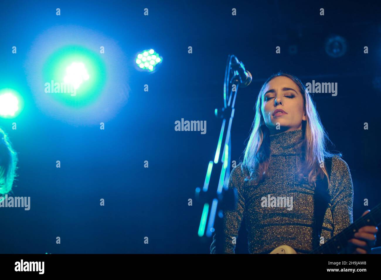 Isabel Munoz-Newsome of Pumarosa supporting Oscar at The Lexington in ...
