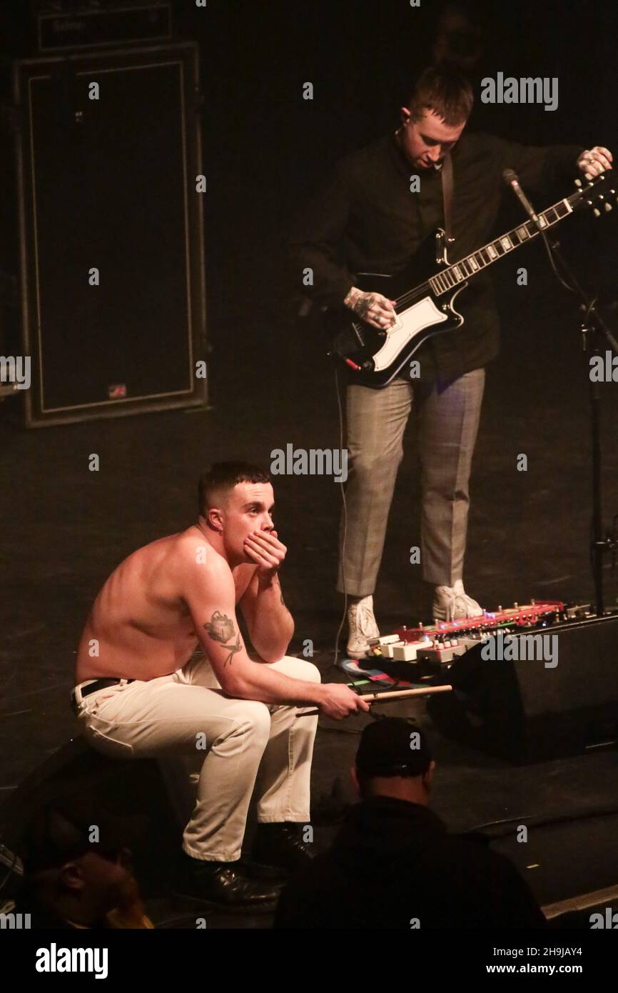 Slaves performing live on stage to a sold-out Forum in London Stock ...