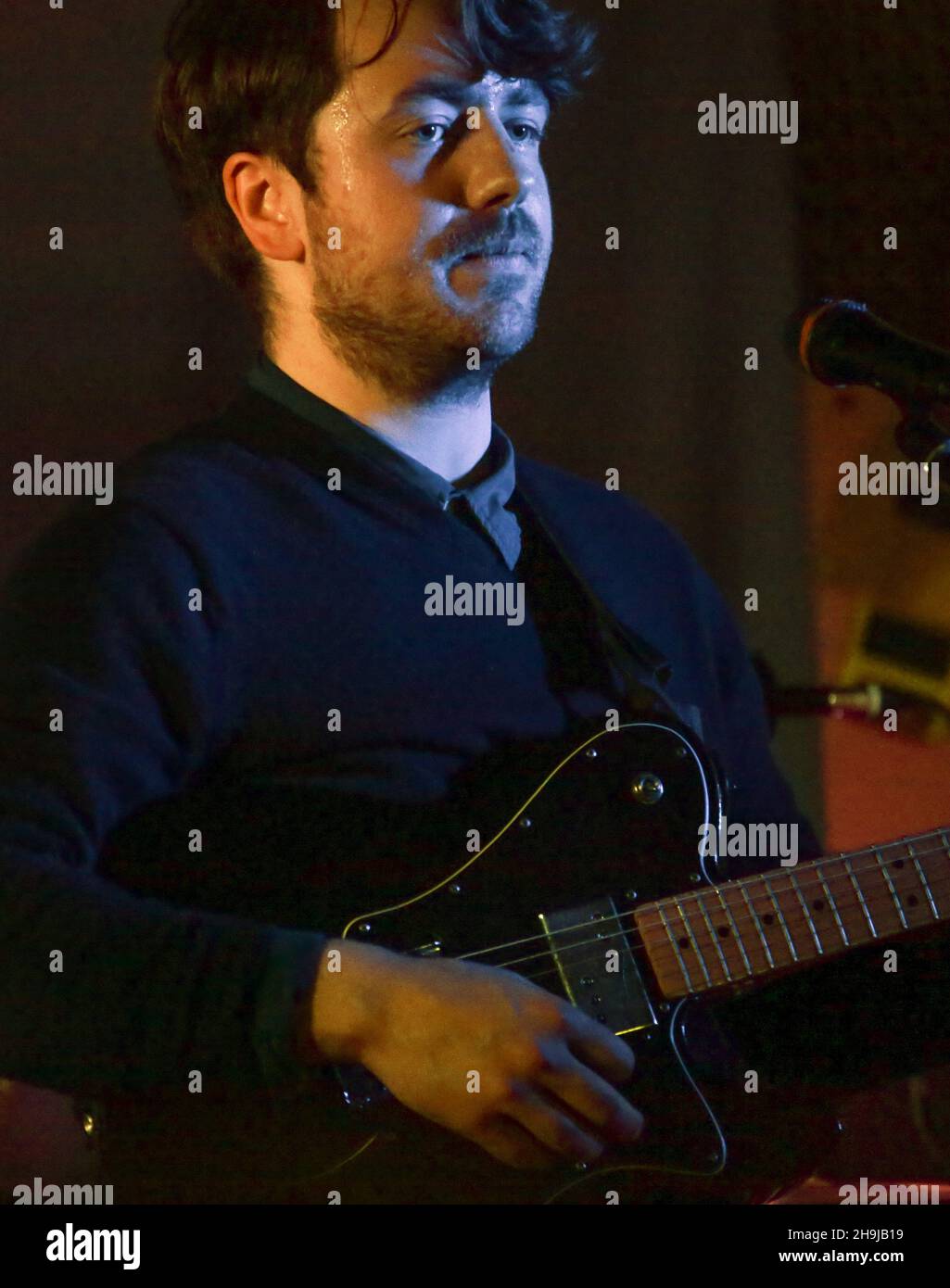Jamie Lee of Money performing live at the Rough Trade East store in ...